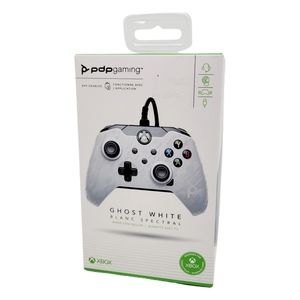 Microsoft | Video Games & Consoles | Xbox Ghost White Wired Controller ...